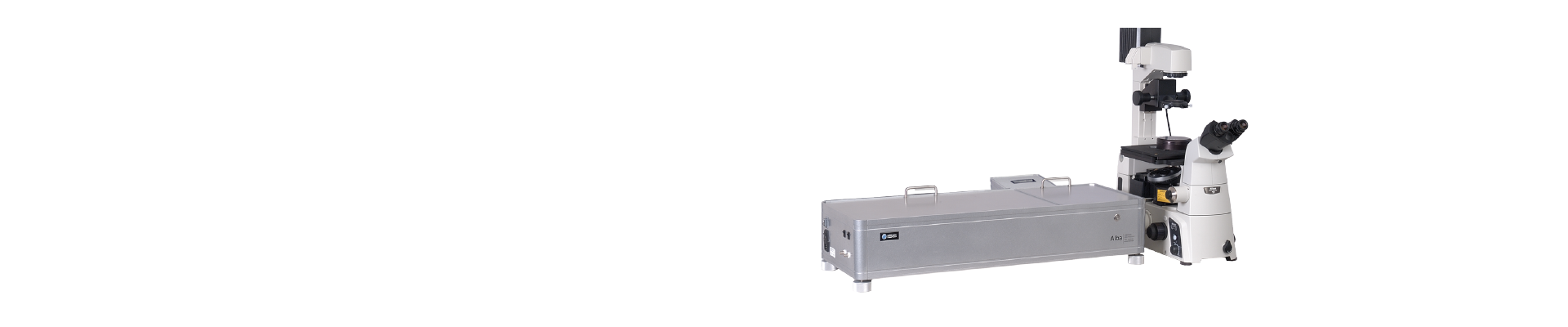 FLIM/FFS Laser Scanning Microscope | Alba STED | ISS