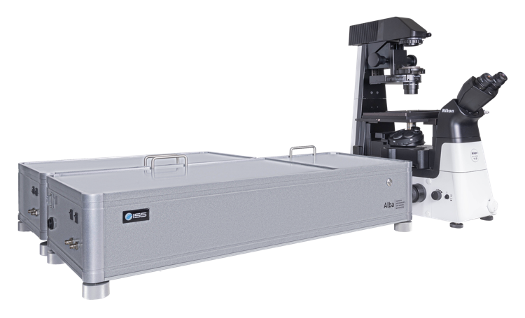 Time-resolved Confocal Microscope | Alba v5 | ISS