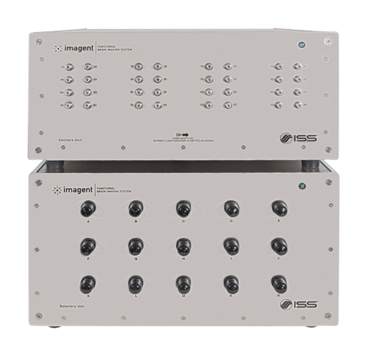 Functional brain imaging system | Imagent | ISS
