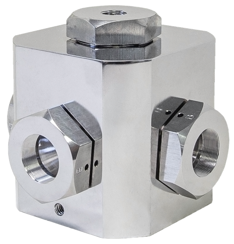 High-Pressure Cell System | ISS