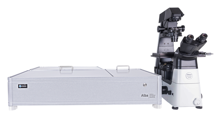 Time-resolved Confocal Microscope | Alba v5 | ISS