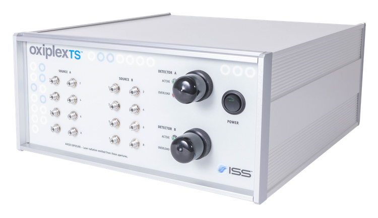 Near-infrared, non-invasive, tissue oximeter | OxiplexTS | ISS