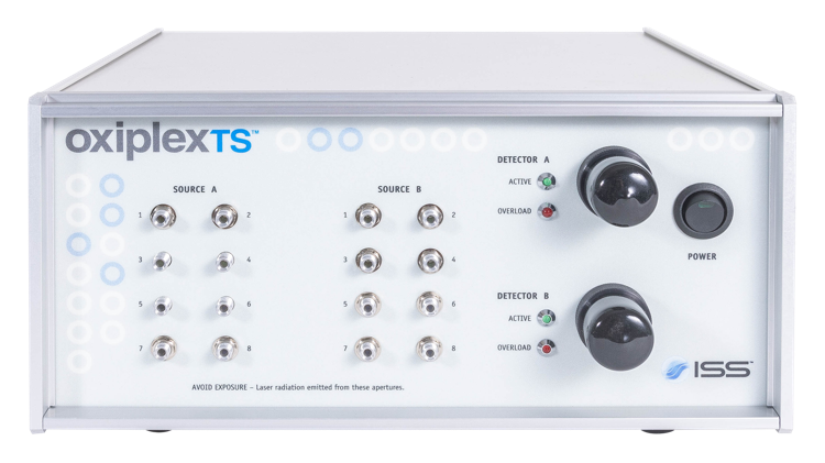 Near-infrared, non-invasive, tissue oximeter | OxiplexTS | ISS