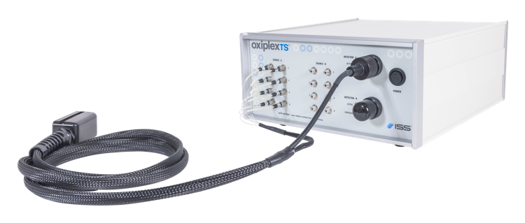 Near-infrared, non-invasive, tissue oximeter | OxiplexTS | ISS
