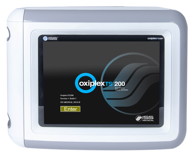 Quantitative tissue oximeter | OxiplexTS200 | ISS