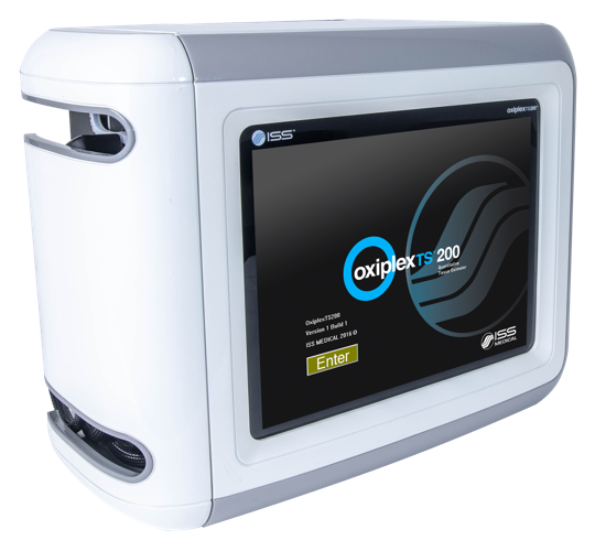 Quantitative tissue oximeter | OxiplexTS200 | ISS