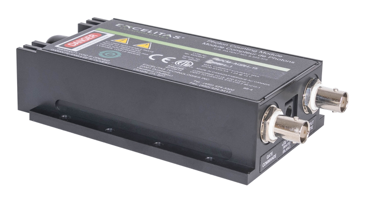 (SPADs) | Single Photon Counting Modules | ISS