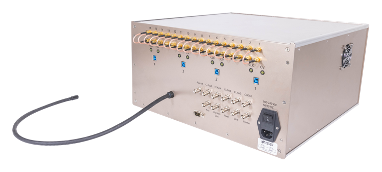 Parallel 16-PMT Spectral FastFLIM | SpectralFLIM | ISS